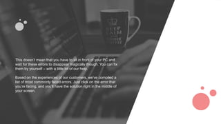 Apache Server: Common SSL Errors and Troubleshooting Guide | PPT