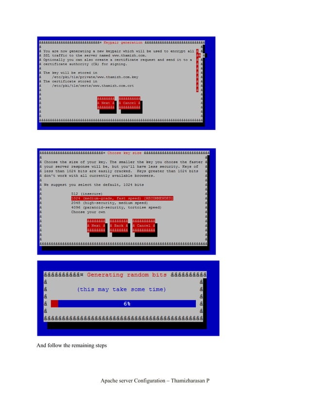 Apache Server Configuration Pdf