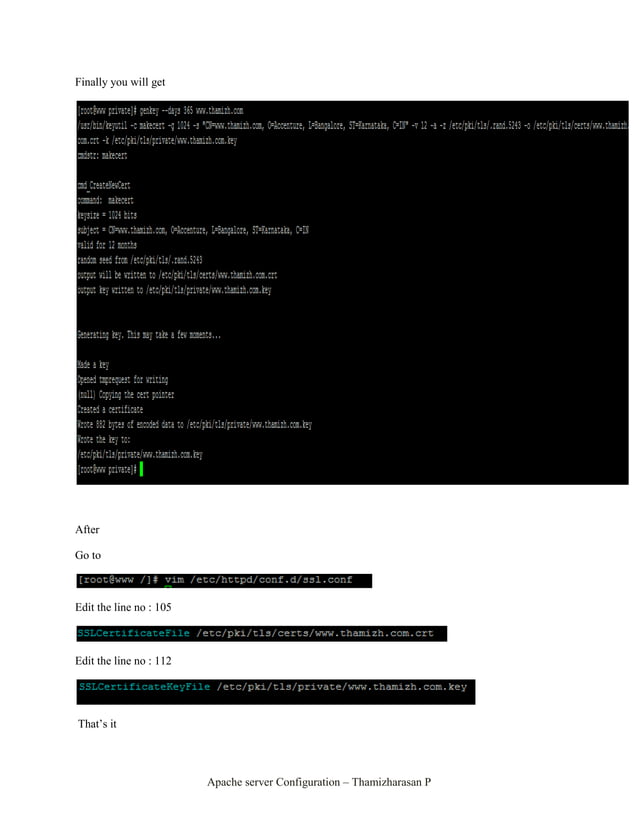 Apache Server Configuration Pdf