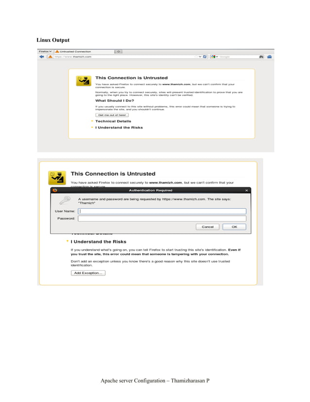 Apache Server Configuration Pdf