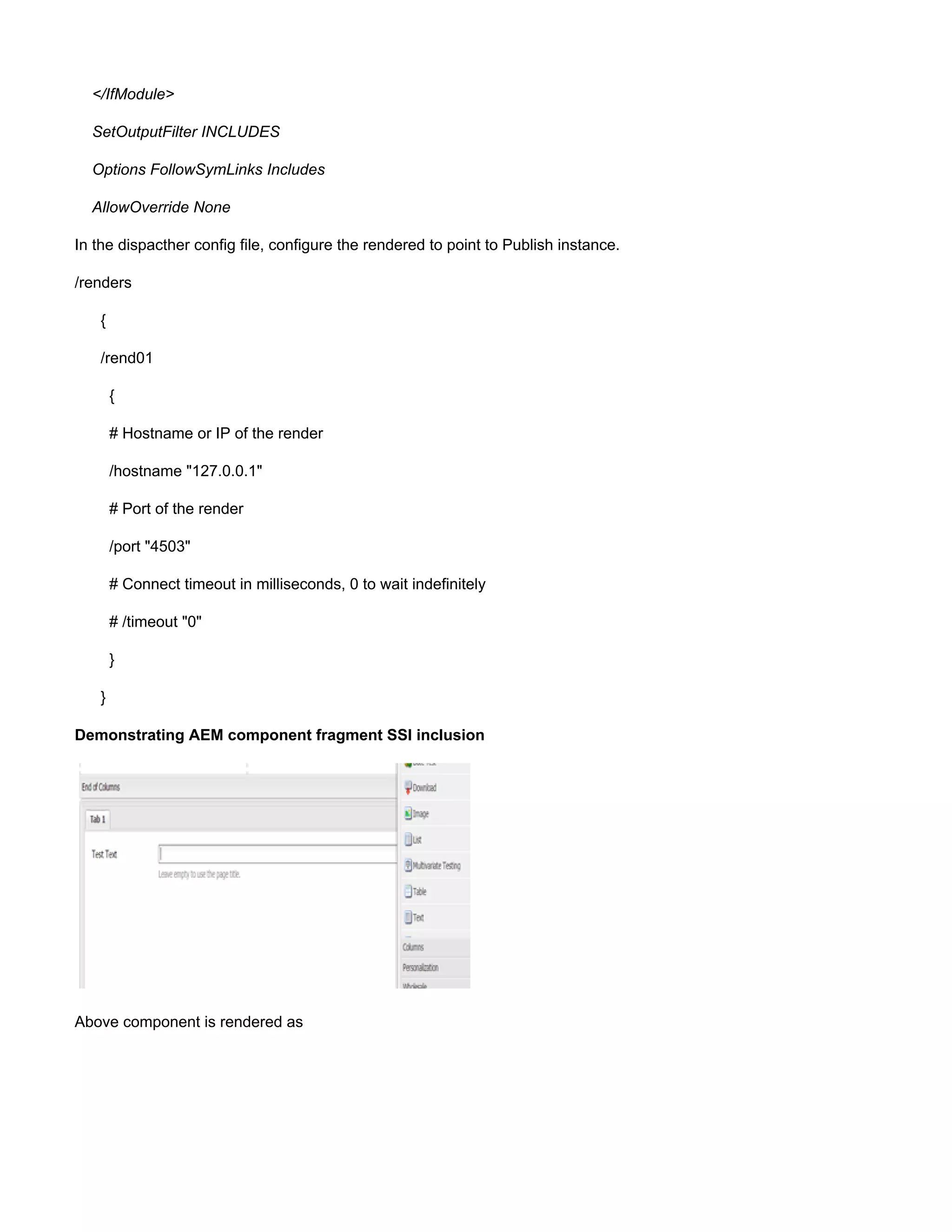 Apache serversideincludes(ssi)inae mpages | PDF | Web Hosting | Internet