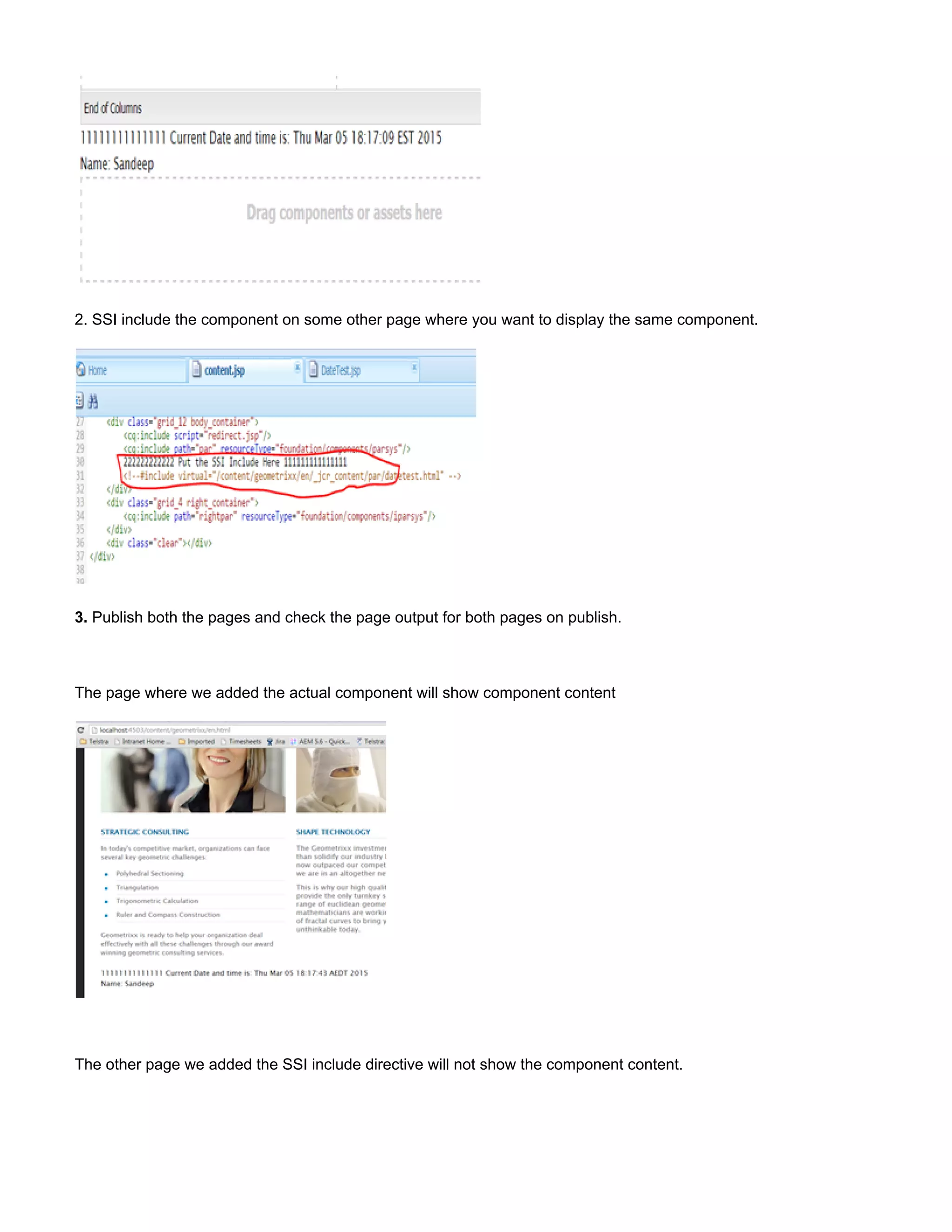 Apache serversideincludes(ssi)inae mpages | PDF | Web Hosting | Internet