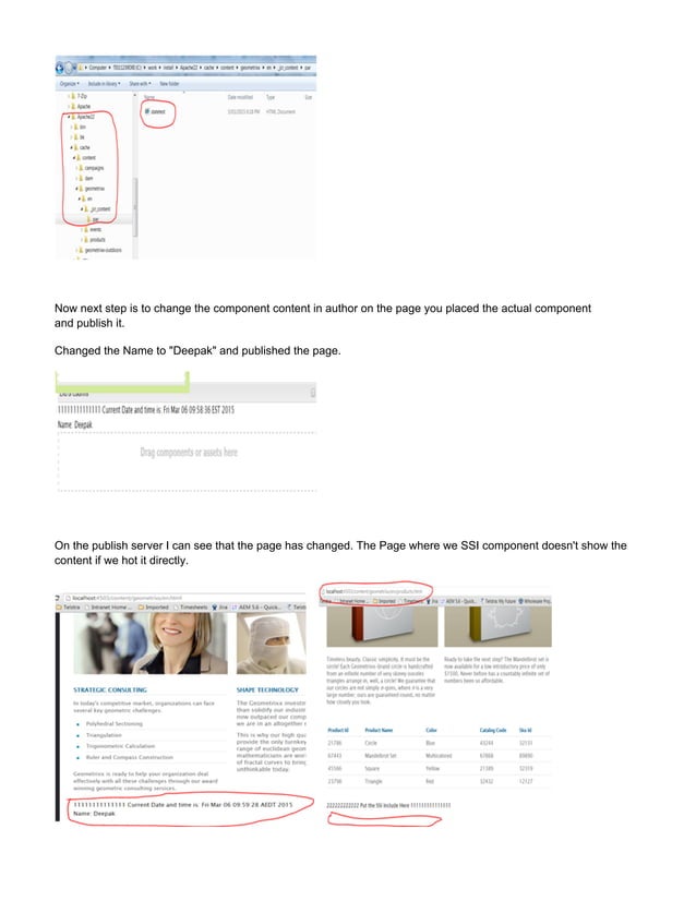 Apache serversideincludes(ssi)inae mpages | PDF