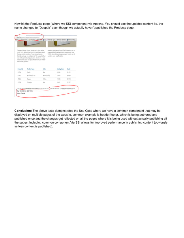 Apache serversideincludes(ssi)inae mpages | PDF
