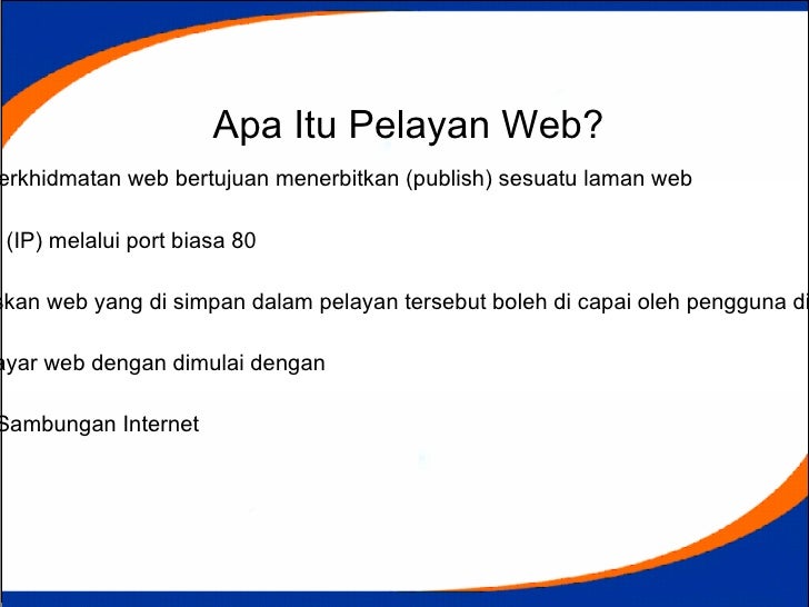 Apache Server Web (Malay)