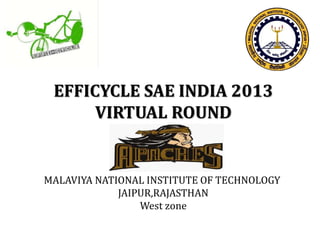 EFFicycle 2013 | PPT