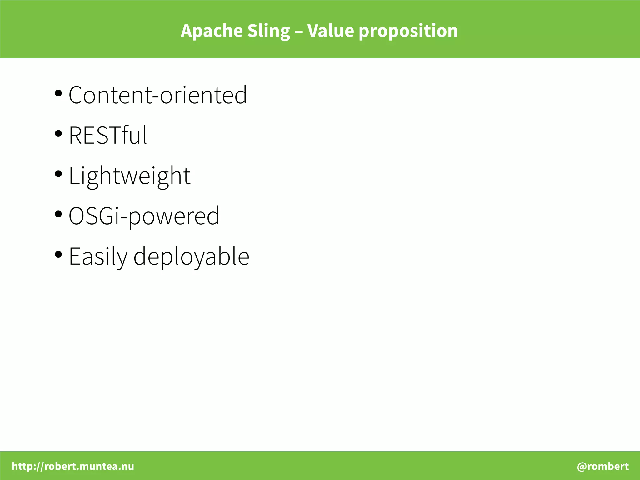 Apache Sling as a Microservices Gateway | PDF | Programming Languages | Computing