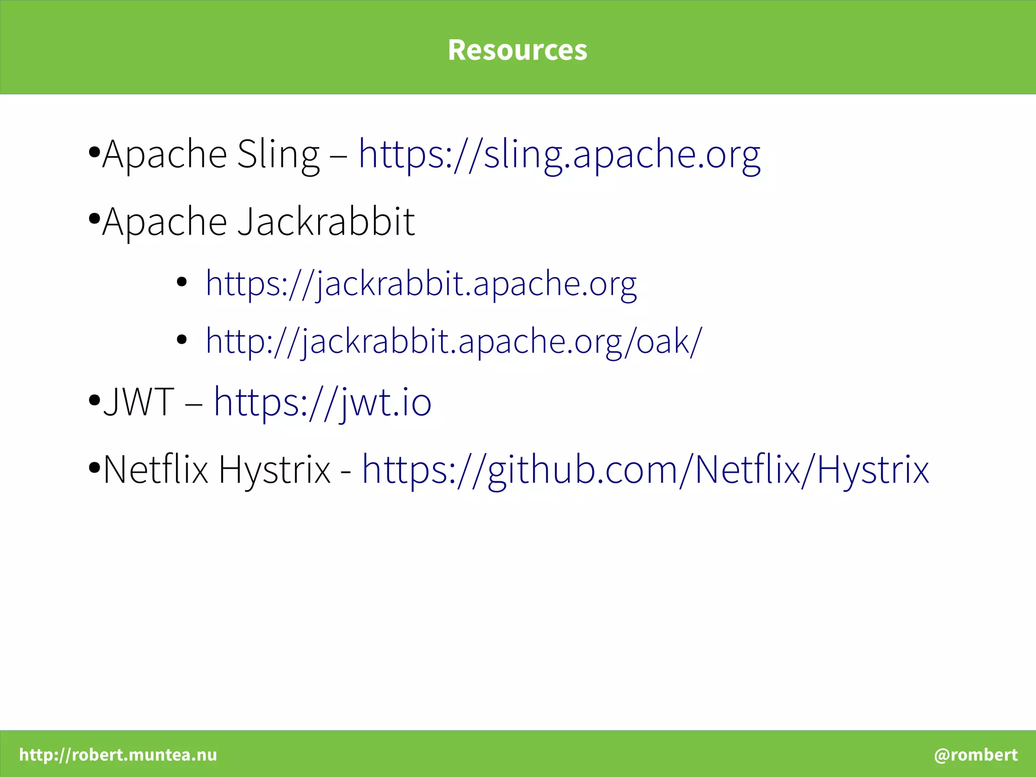 Apache Sling as a Microservices Gateway | PDF | Programming Languages | Computing