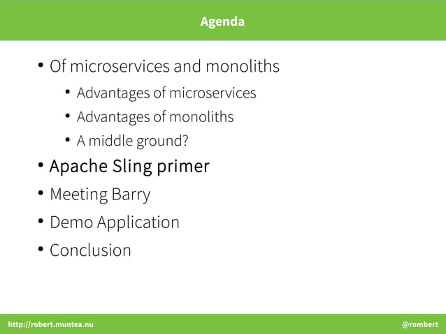 Apache Sling as a Microservices Gateway | PDF | Programming Languages | Computing