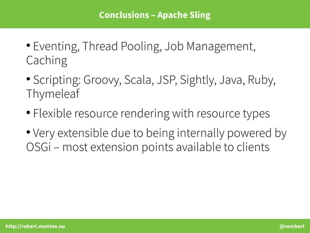 Apache Sling as a Microservices Gateway | PDF | Programming Languages | Computing