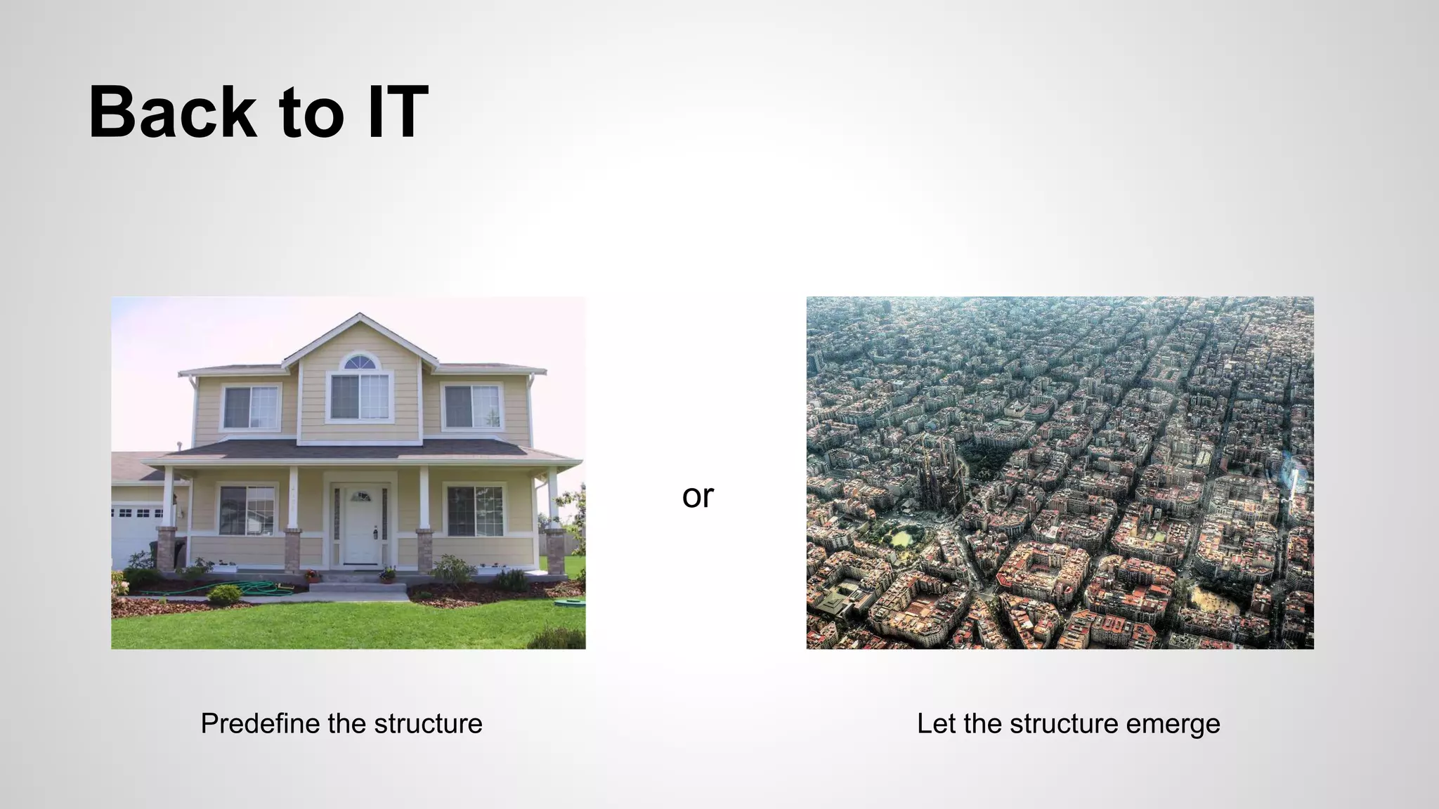Content-centric architectures - case study : Apache Sling | PPTX