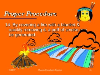 Apache Smoke Signals Iii | PPT | First Aid | Injuries