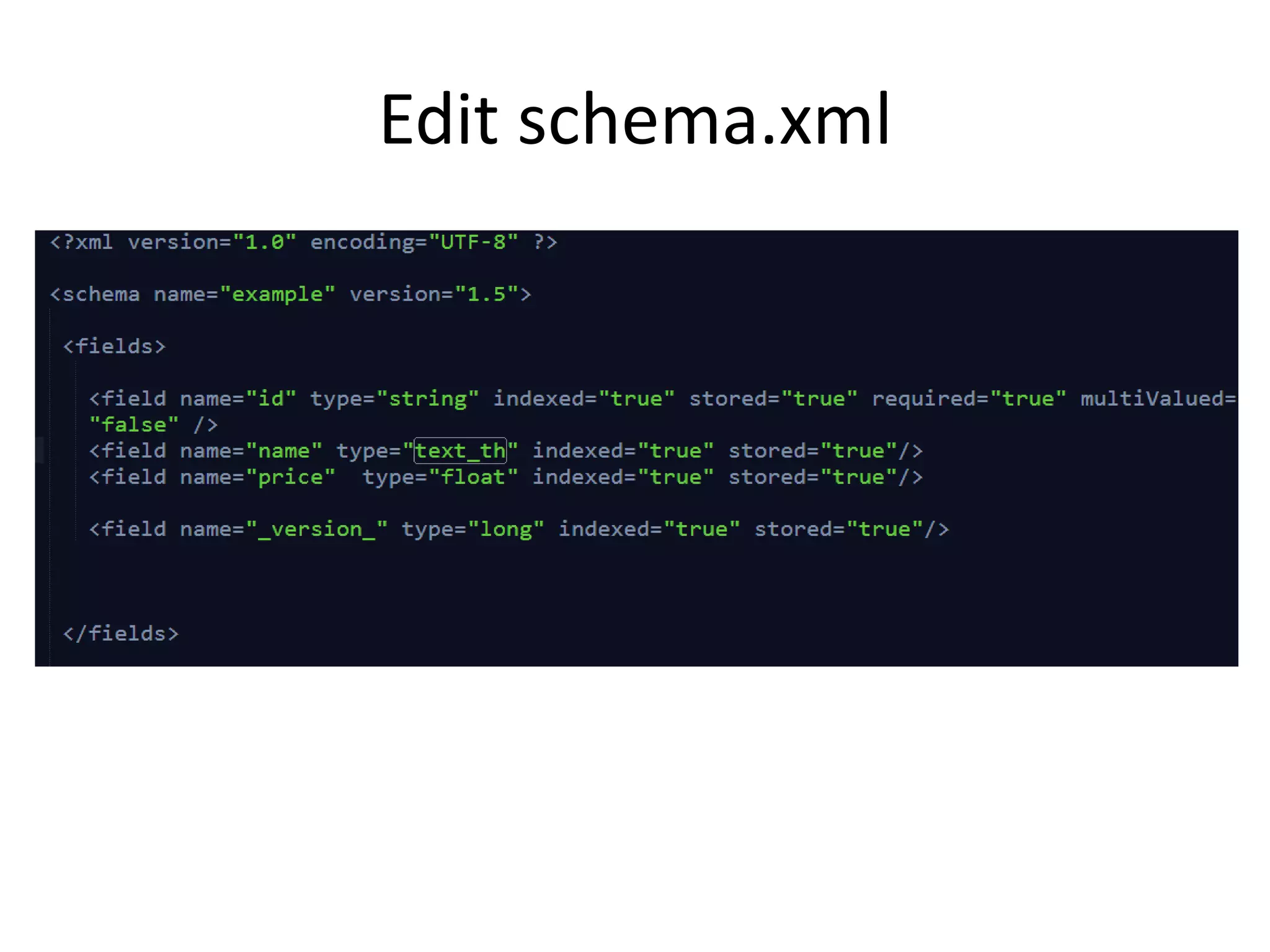 Introduction Apache solr 4.4 | PPT