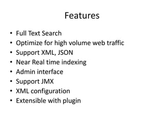 Introduction Apache solr 4.4 | PPT