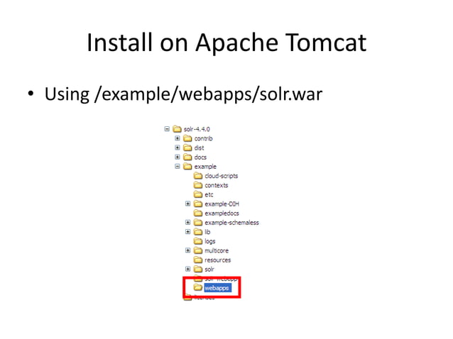 Introduction Apache solr 4.4 | PPT