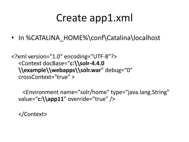 Introduction Apache solr 4.4 | PPT