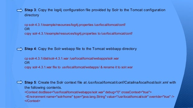 Apache Solr Configuration With Drupal 7