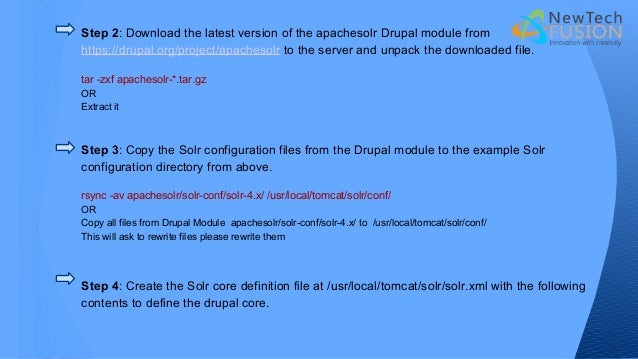 Apache Solr Configuration With Drupal 7