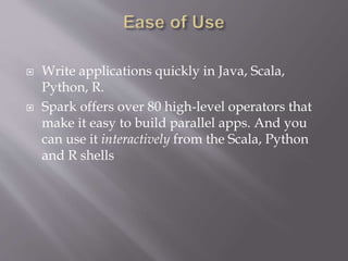 Apache spark | PPT