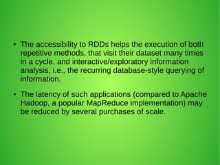 What is Apache spark | ODP