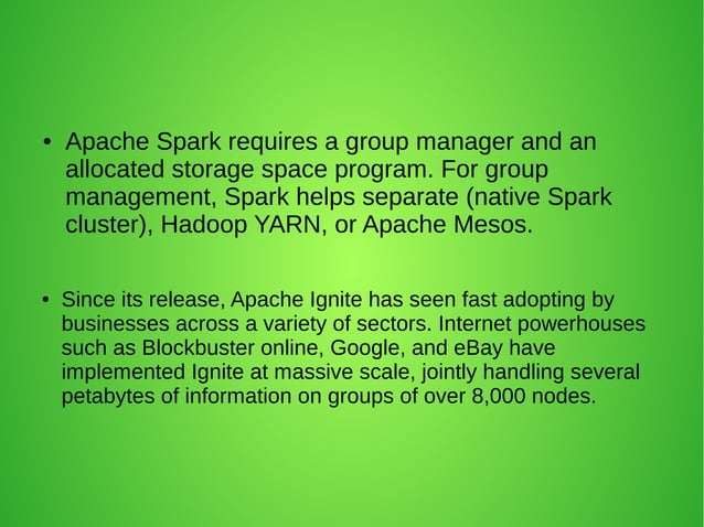 What is Apache spark | PPT