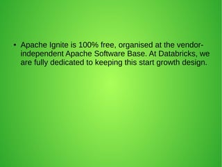 What is Apache spark | ODP