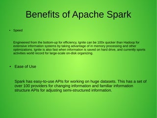 What is Apache spark | ODP
