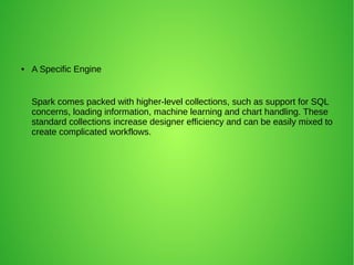 What is Apache spark | ODP