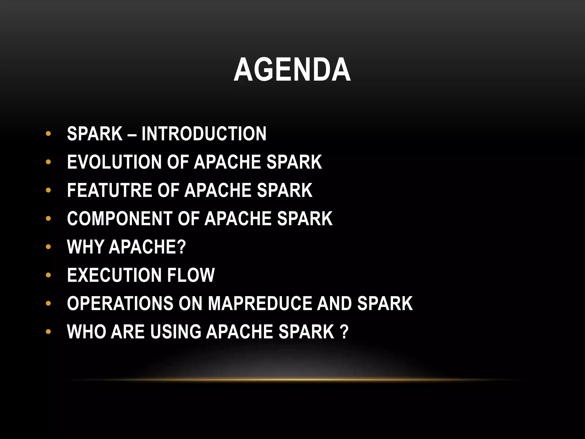 Apache spark | PPT