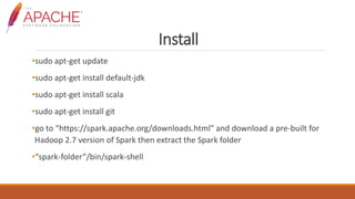 Apache spark | PDF