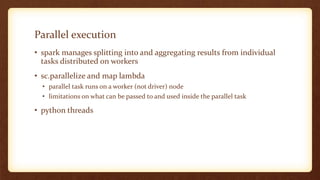 Apache spark | PPT