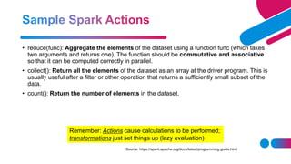 Apache Spark | PPT