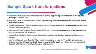 Apache Spark | PPT