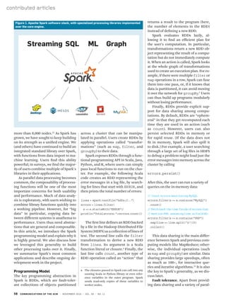 Spark: A Unified Engine for Big Data Processing | PDF