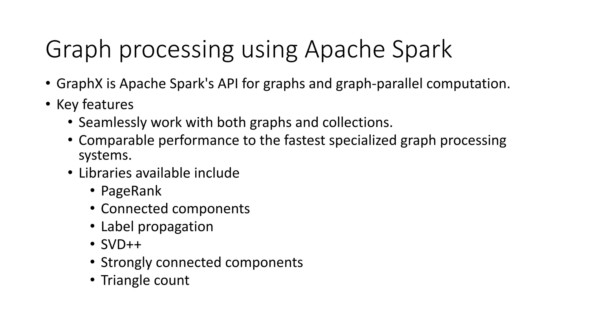 Apache Spark - A High Level overview | PPT