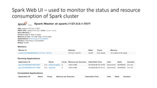 Apache Spark - A High Level overview | PPT