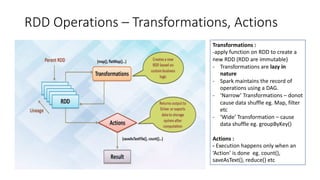 Apache Spark - A High Level overview | PPT
