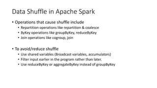 Apache Spark - A High Level overview | PPT