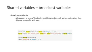 Apache Spark - A High Level overview | PPT