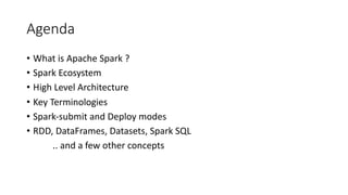 Apache Spark - A High Level overview | PPT