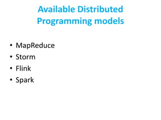 Apache Spark for Beginners | PPT