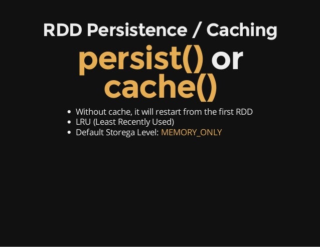Apache Spark 101 Apache Spark 101