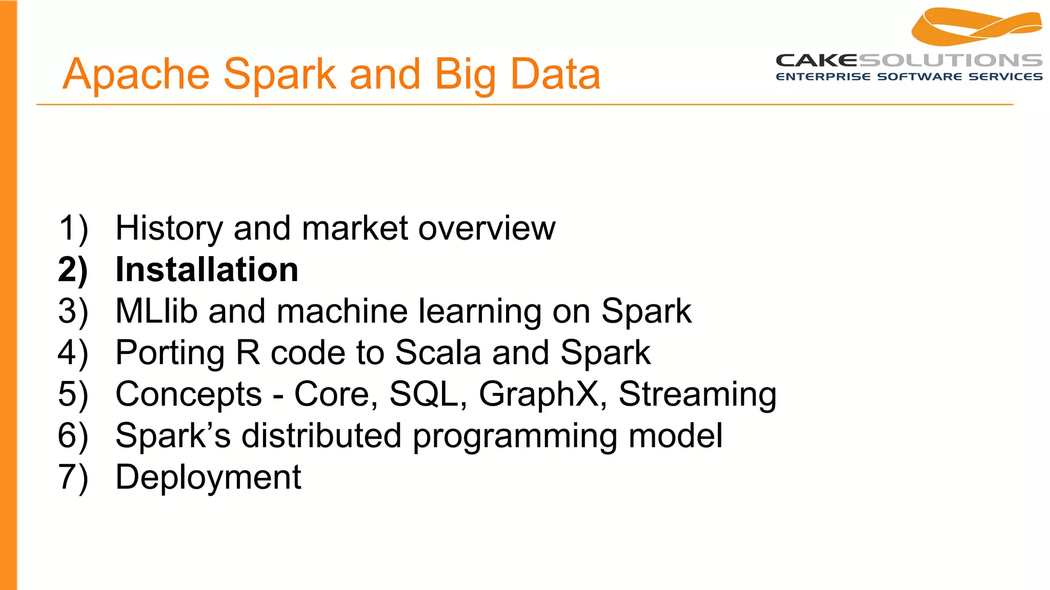 Apache spark - Installation | PDF