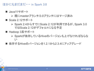 Apache Spark 2.4 and 3.0 What's Next? | PPT