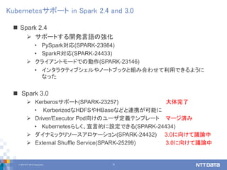 Apache Spark 2.4 and 3.0 What's Next? | PPT