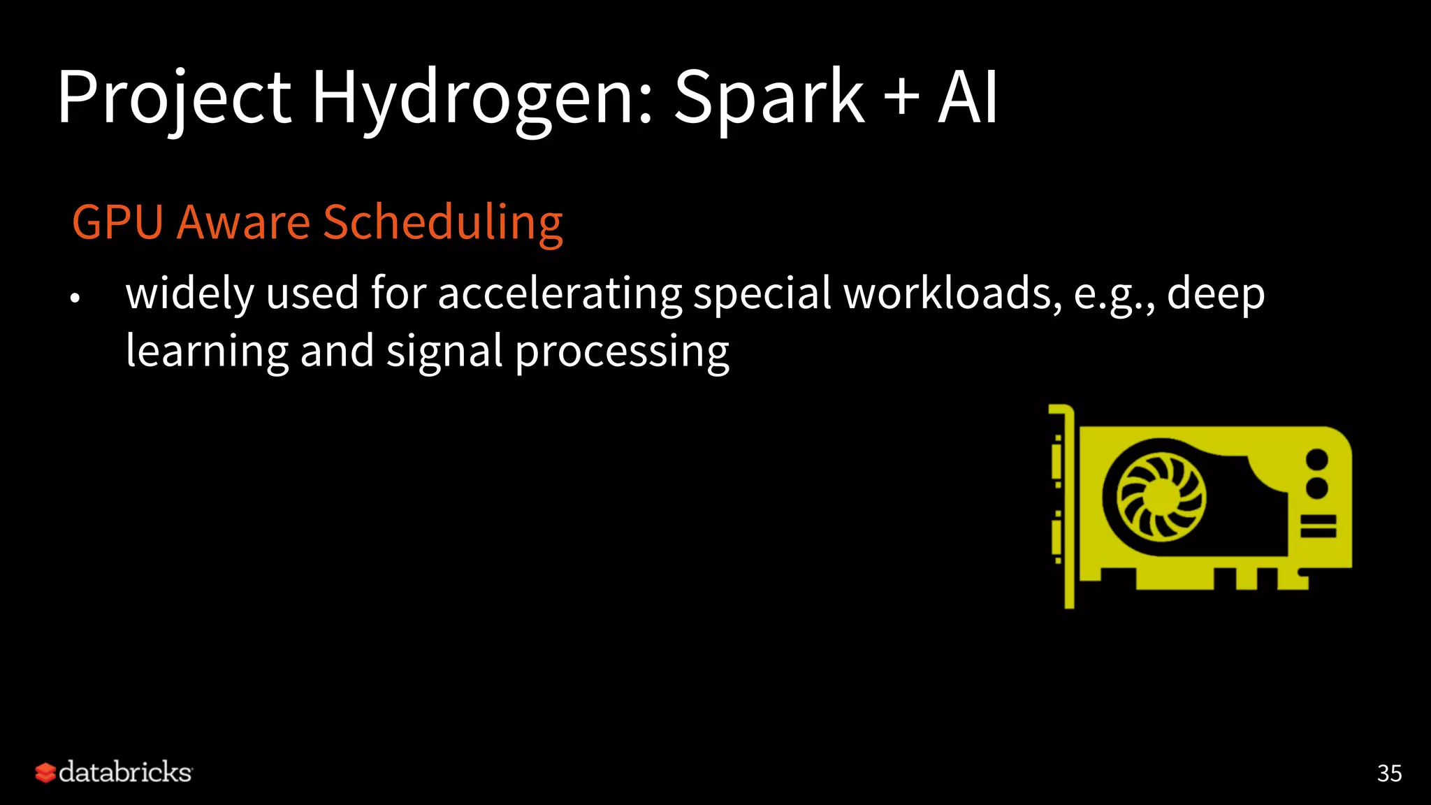 Apache spark 2.4 and beyond | PPT