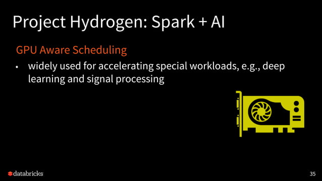 Apache spark 2.4 and beyond | PPT