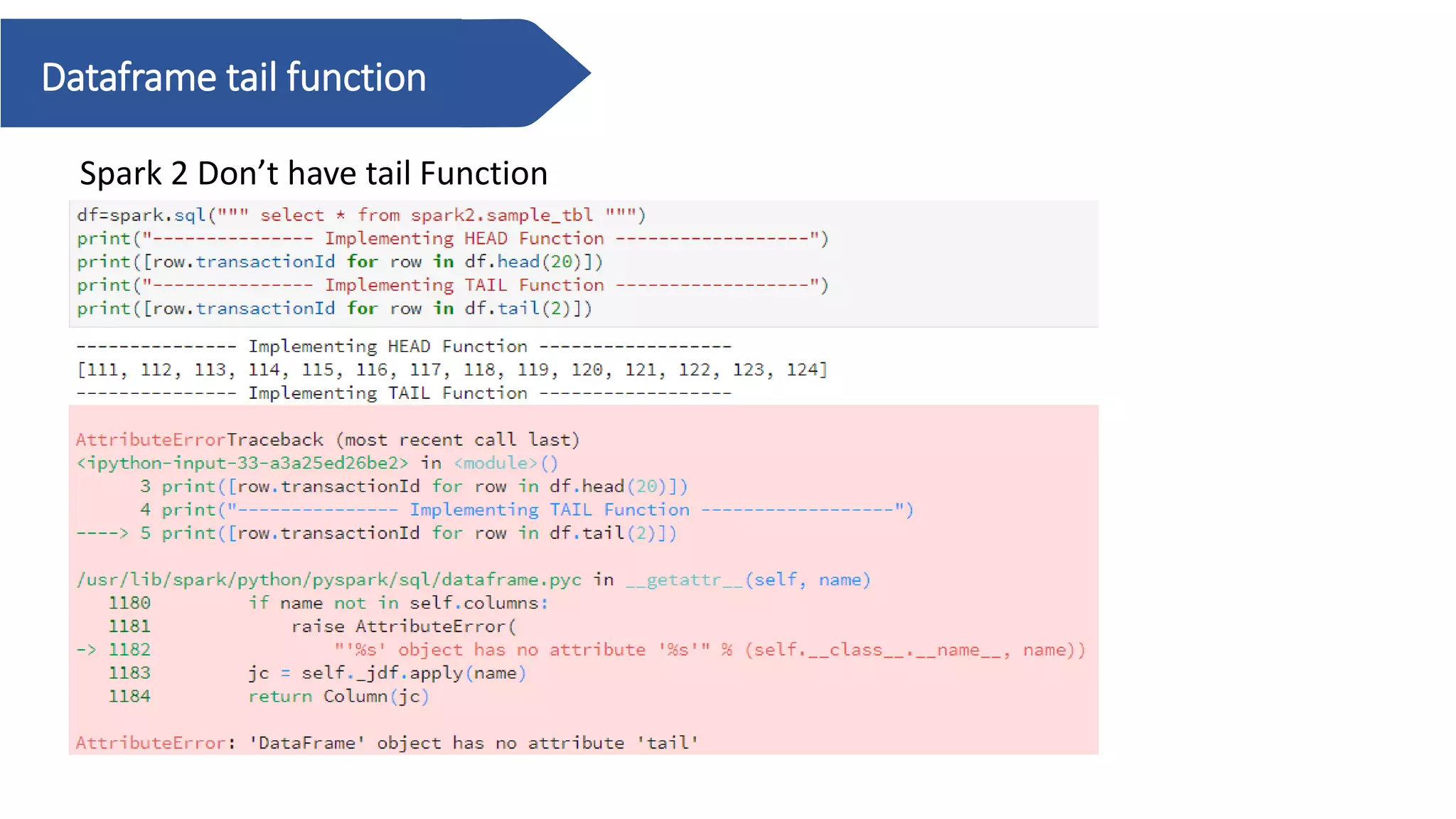 What's New in Apache Spark 3.0 !! | PPT