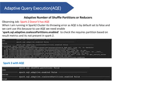 What's New in Apache Spark 3.0 !! | PPT