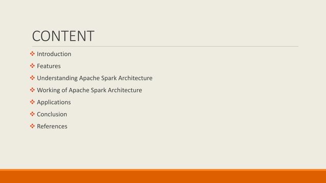 Apache Spark Architecture Big Data And Analytics Pptx Operating Systems Computer